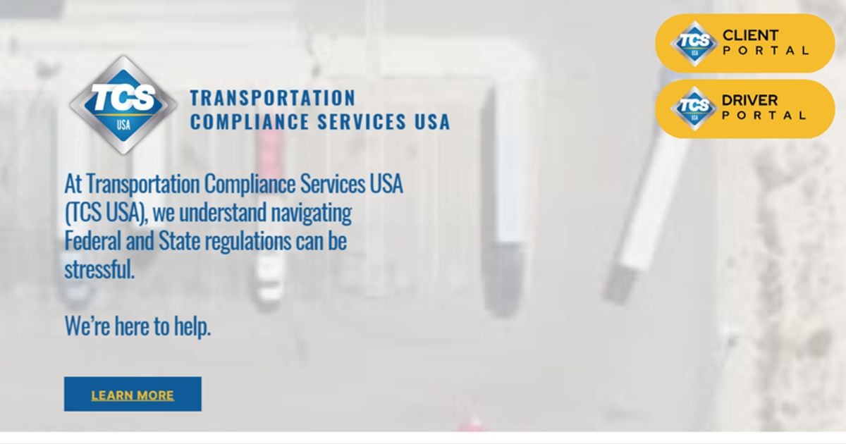 TCS USA - Fleet Safety & Compliance Services